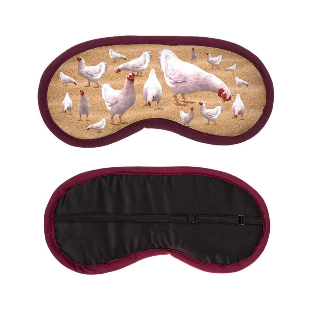 Yellow Bile-Choleric Sleep Eye Mask, 2021 | by Warren Garland – Darling ...